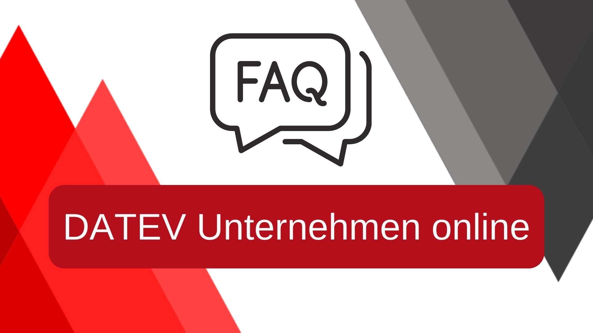 Die häufgisten Fragen zu Unternehmen online